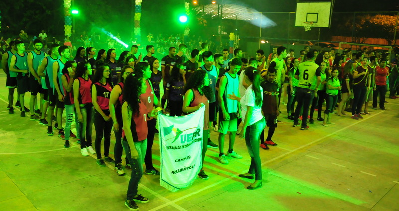 Abertura dos Jogos Internos da UERR - UERR - Universidade Estadual de ...