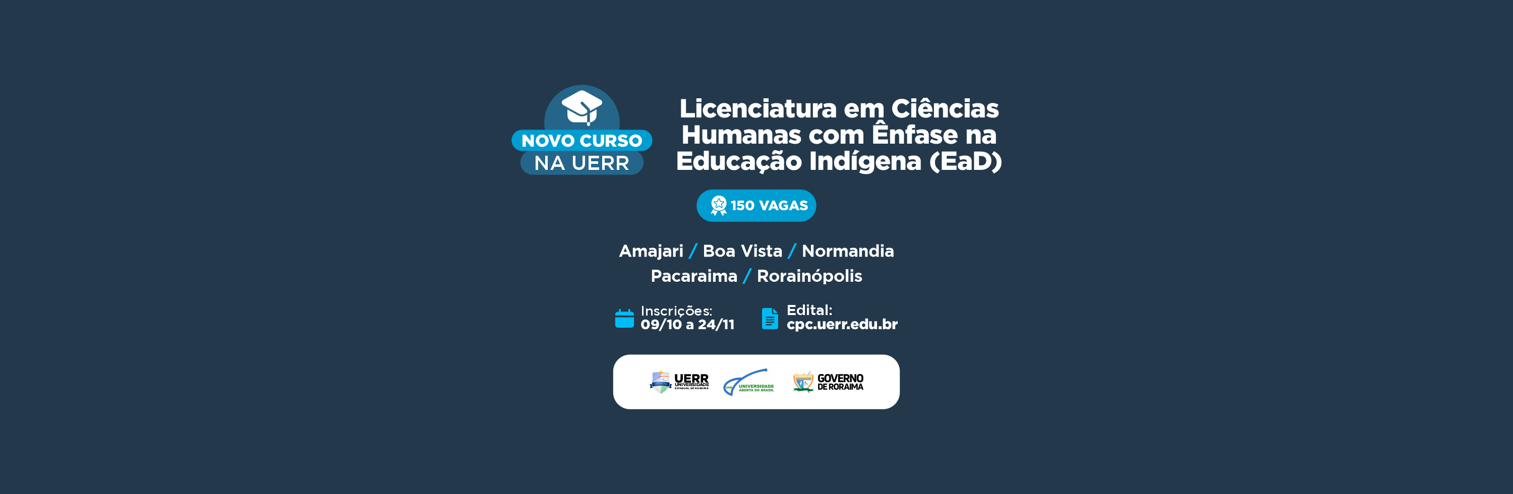 Vestibular - UERR - Universidade Estadual de Roraima